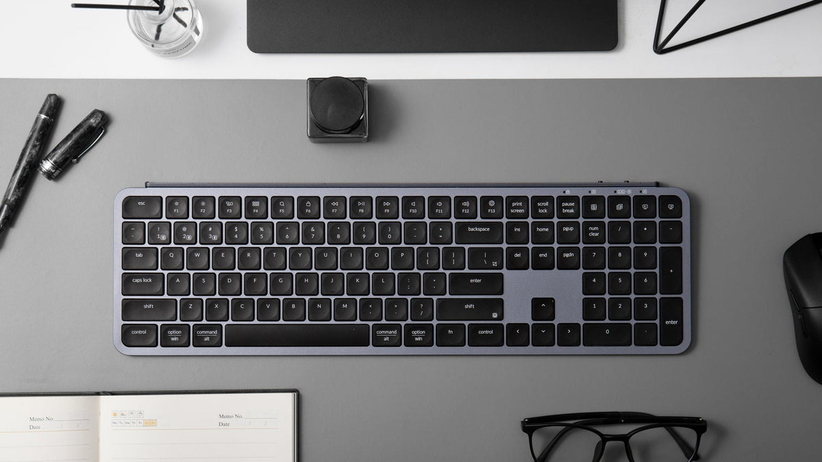 B6 Pro Key Combinations – Keychron