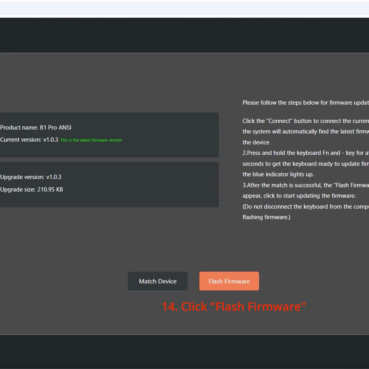 ZMK Firmware Update Tutorial (Windows) – Keychron