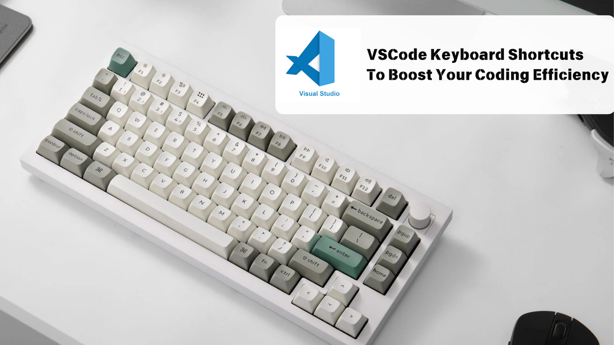 VSCode Keyboard Shortcuts To Boost Your Coding Efficiency – Keychron
