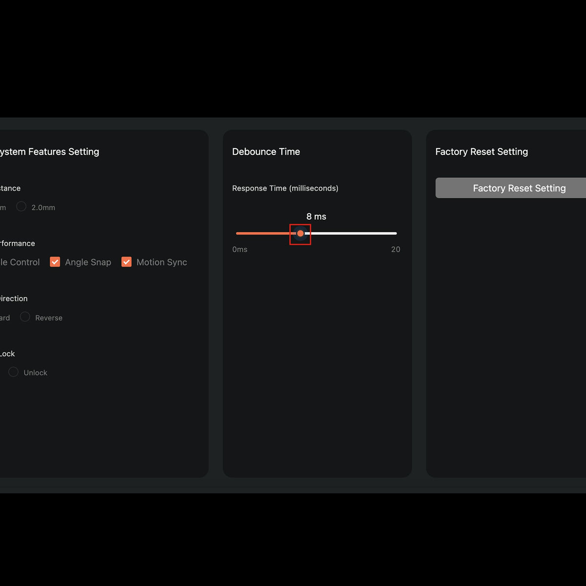 How to Set Mouse Debounce Time on Launcher – Keychron