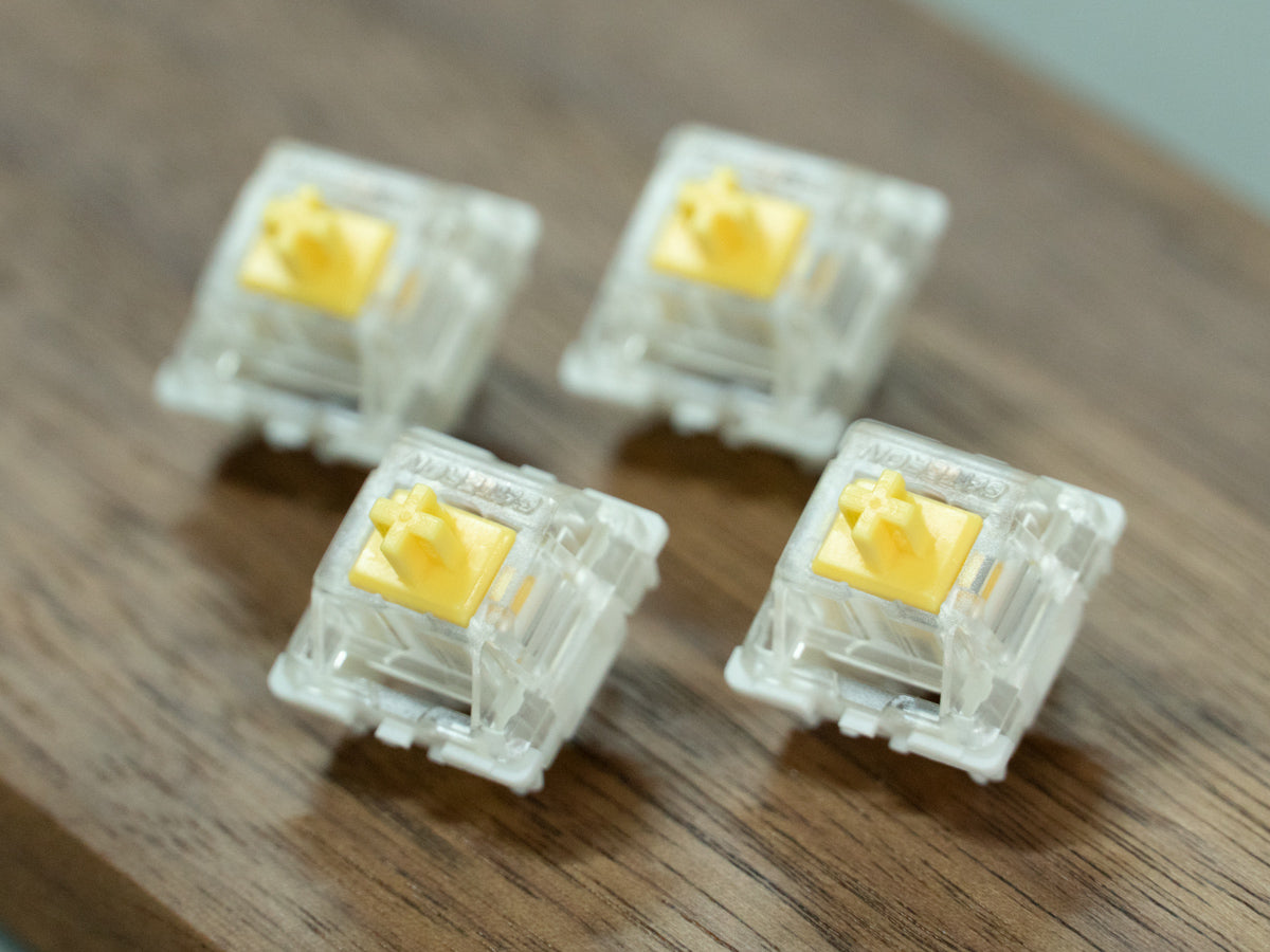 Gateron Yellow Switch Buying Guide and Review - The Best Budget Linear ...