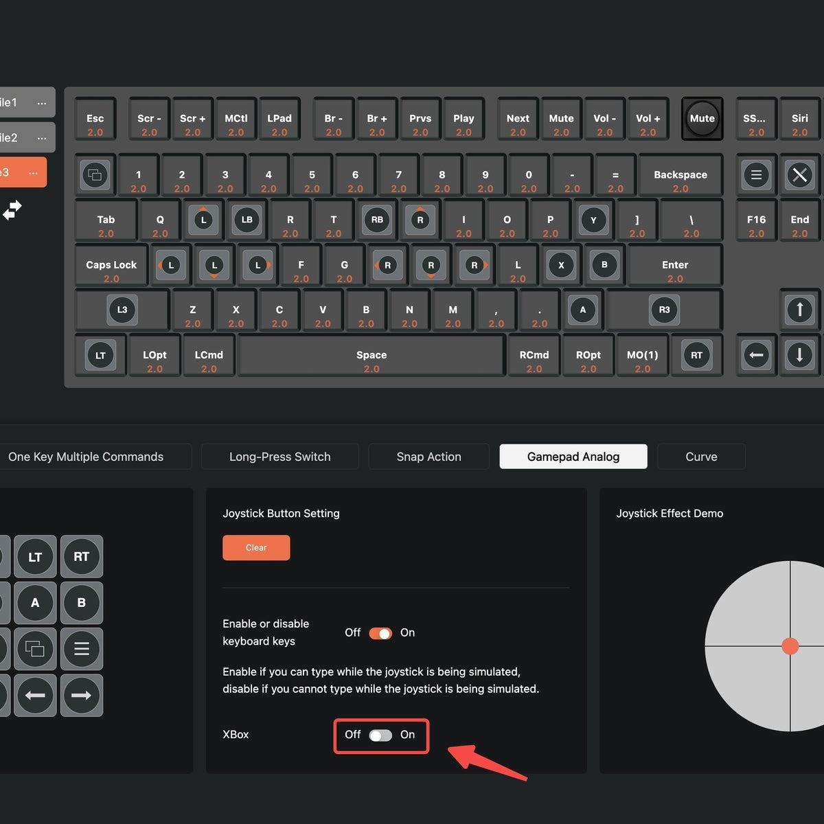 How to Connect the Gamepad Analog Function to Steam – Keychron