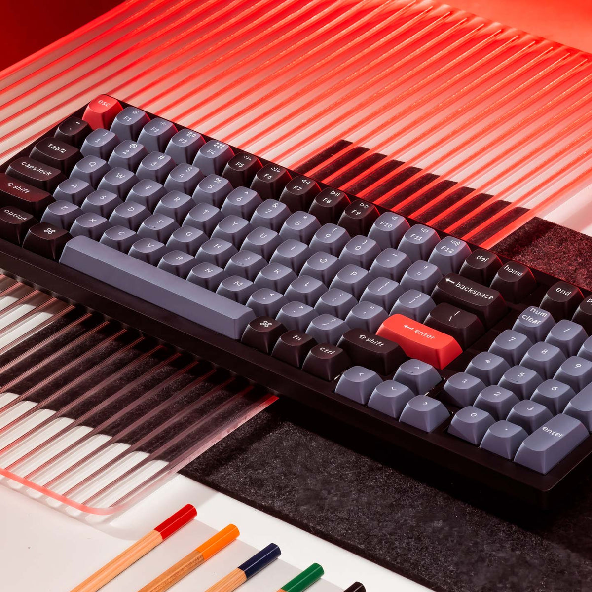 How to Disassemble the K4 Pro – Keychron
