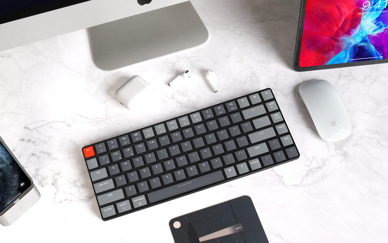 Keychron Solid Wireless Connection & Type-C Connection – Keychron ...