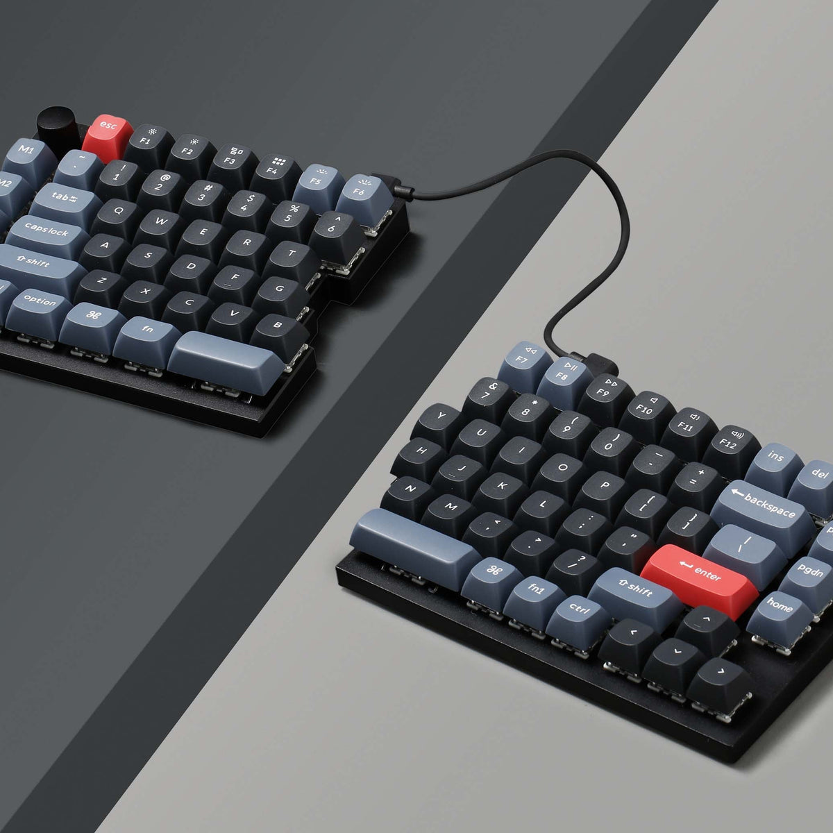 The Best Split Keyboard: Why the Keychron Q11 Stands Out