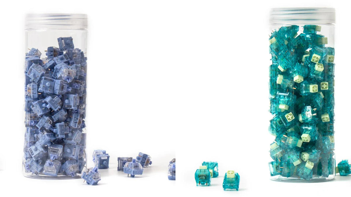 Tactile vs Clicky Keyboard Switches: What’s the Difference? – Keychron