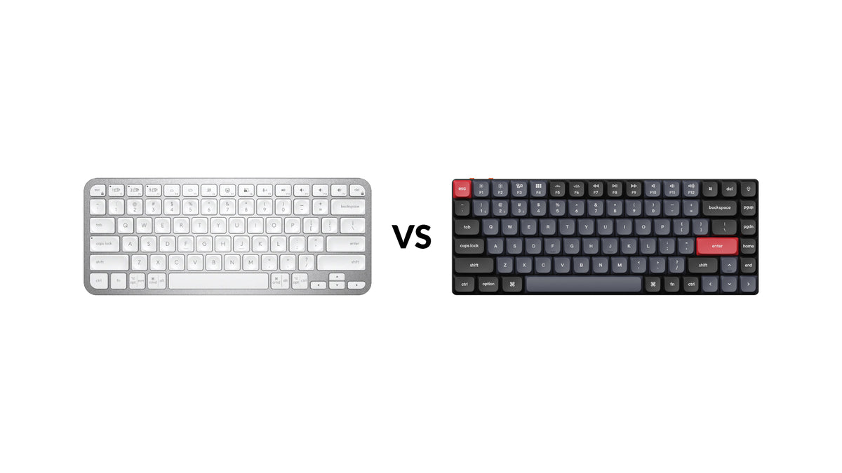 Why is the low profile mechanical keyboard the best slim keyboard ...