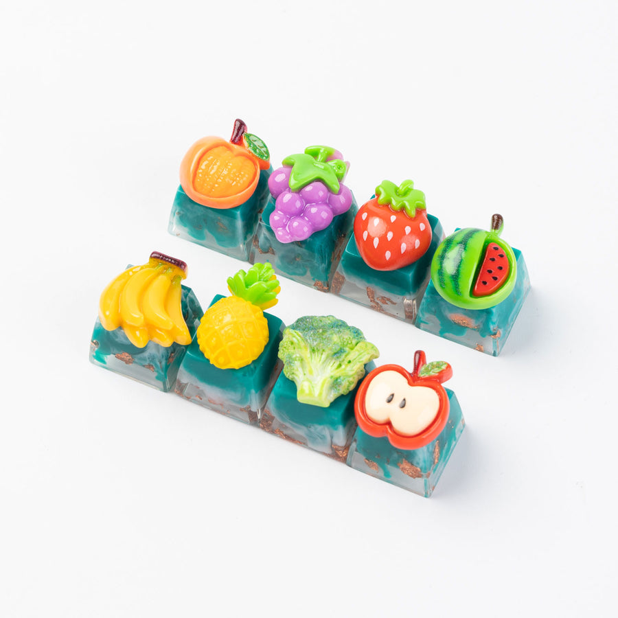 Resin Artisan Keycaps – Keychron | Mechanical Keyboards for Mac ...