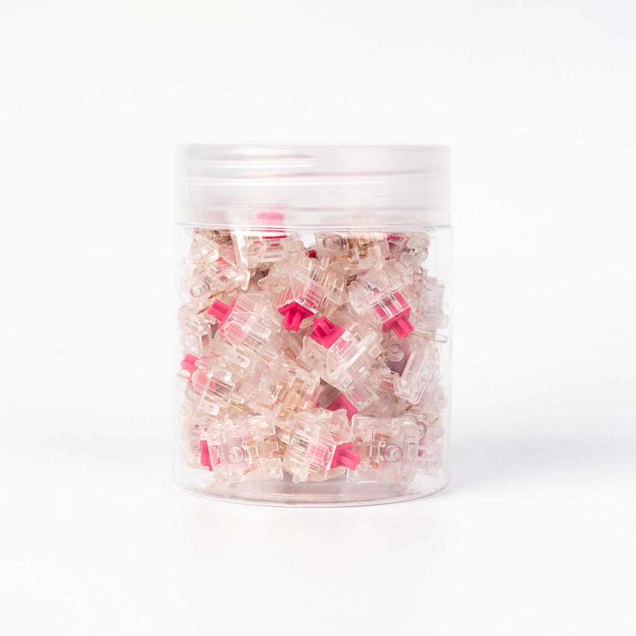 Gateron Aliaz Silent Tactile Switch – Keychron | Mechanical Keyboards ...