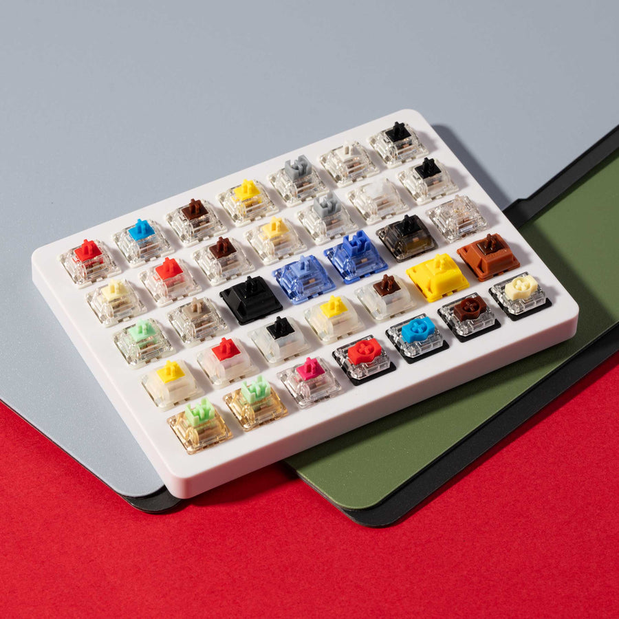 Gateron Switch Tester - Version 2 – Keychron | Mechanical Keyboards for ...