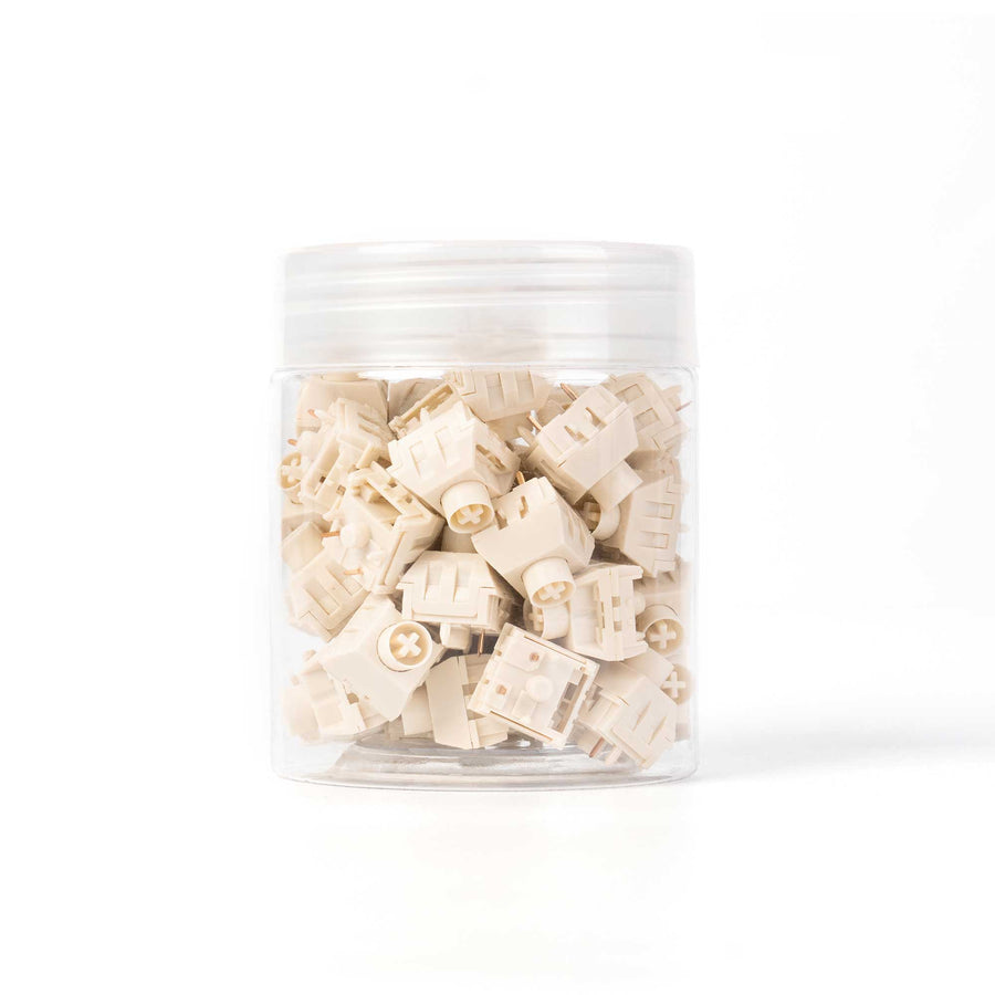 Kailh Box Cream Pro Switch – Keychron | Mechanical Keyboards for Mac ...