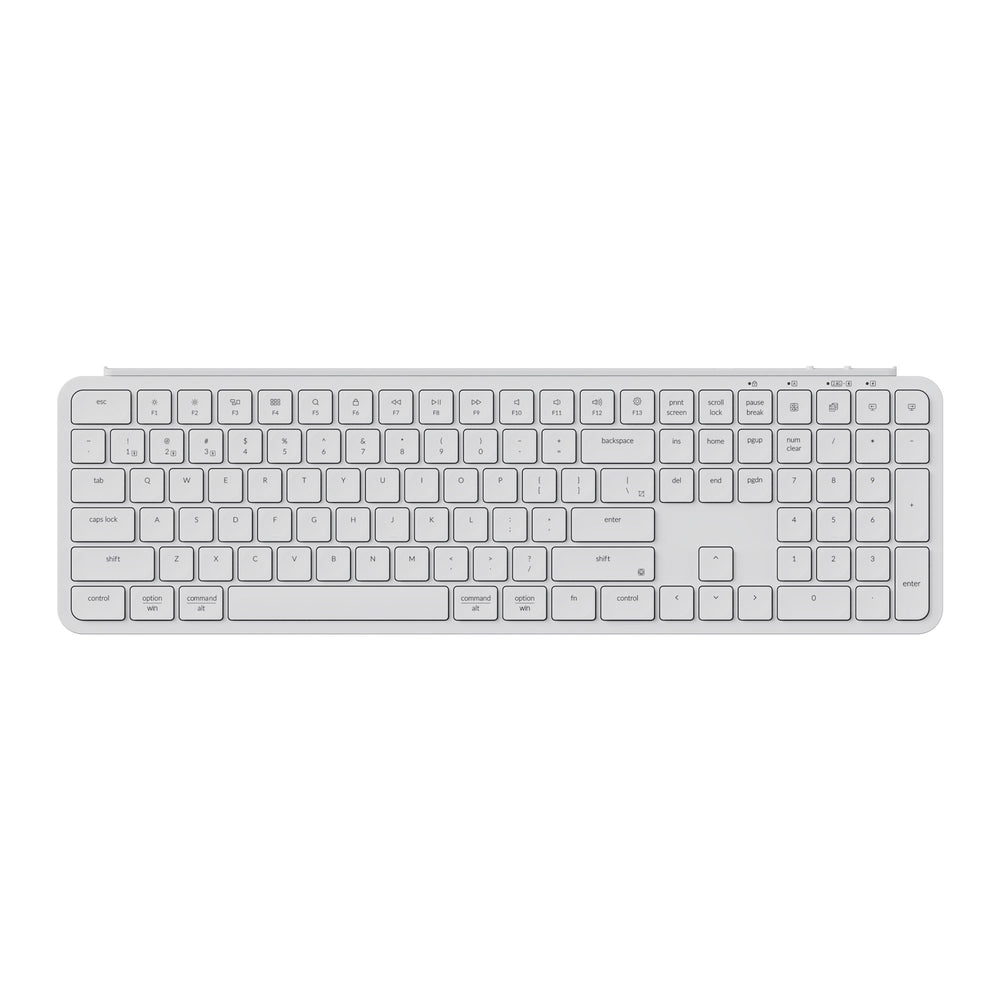 Keychron B6 Pro Ultra-Slim Wireless Keyboard – Keychron | Mechanical ...