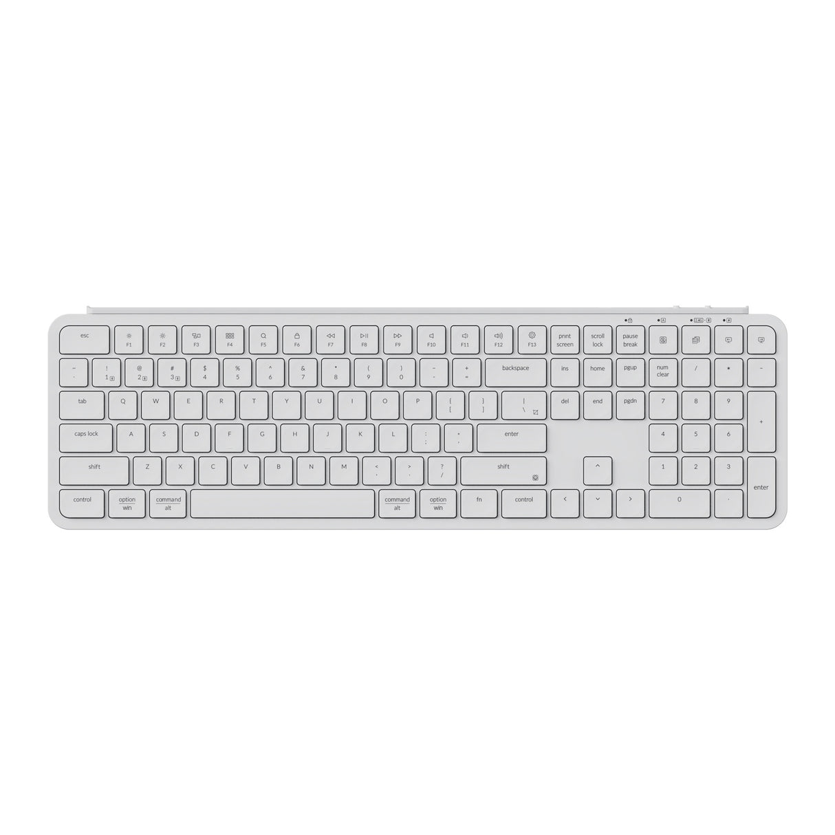 Keychron B6 Pro Ultra-Slim Wireless Keyboard – Keychron | Mechanical ...