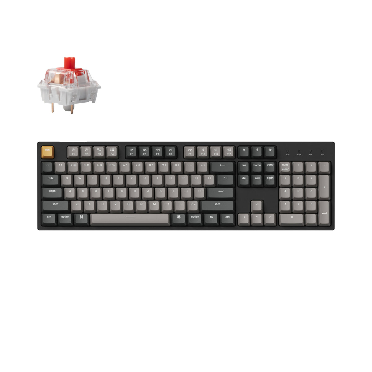 Keychron C2 Pro QMK/VIA Wired Mechanical Keyboard – Page 3