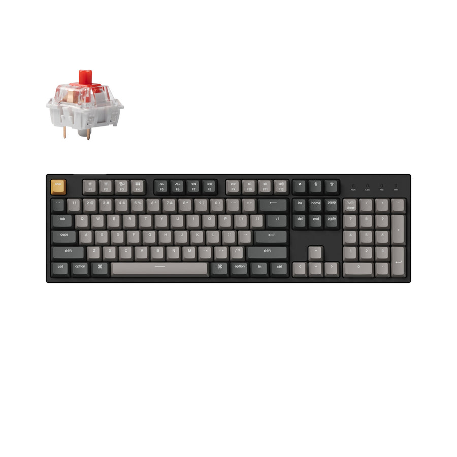 Keychron C2 Pro QMK/VIA Wired Mechanical Keyboard – Keychron ...