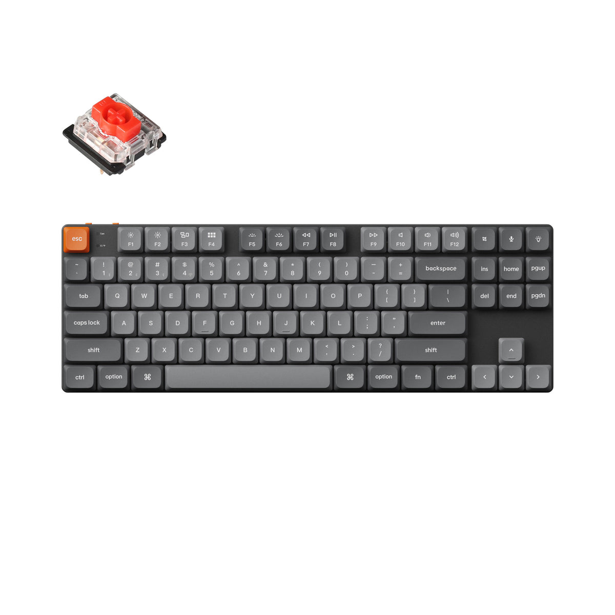 Low Profile Keyboard – Keychron | Mechanical Keyboards for Mac, Windows ...