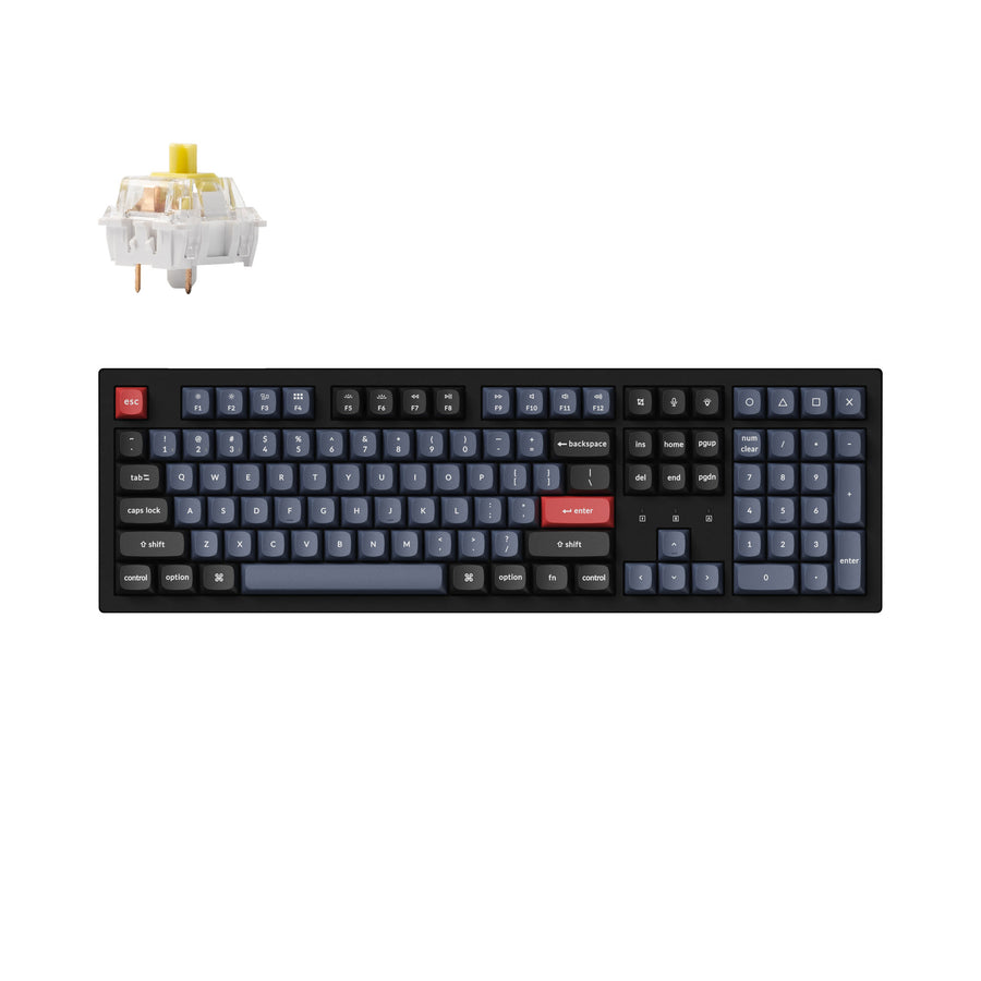 Keychron K10 Pro QMK/VIA Wireless Mechanical Keyboard – Keychron ...