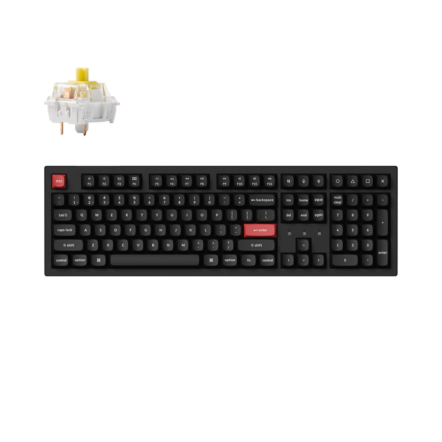 Keychron K10 Pro QMK/VIA Wireless Mechanical Keyboard – Keychron ...