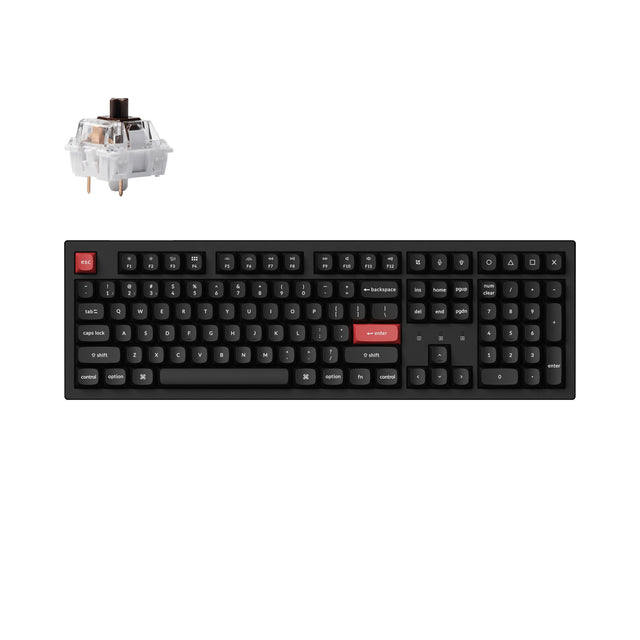 Keychron K10 Pro QMK/VIA Wireless Mechanical Keyboard – Keychron ...