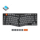 Keychron K15 Max (Alice Layout) QMK Wireless Custom Mechanical Keyboar ...