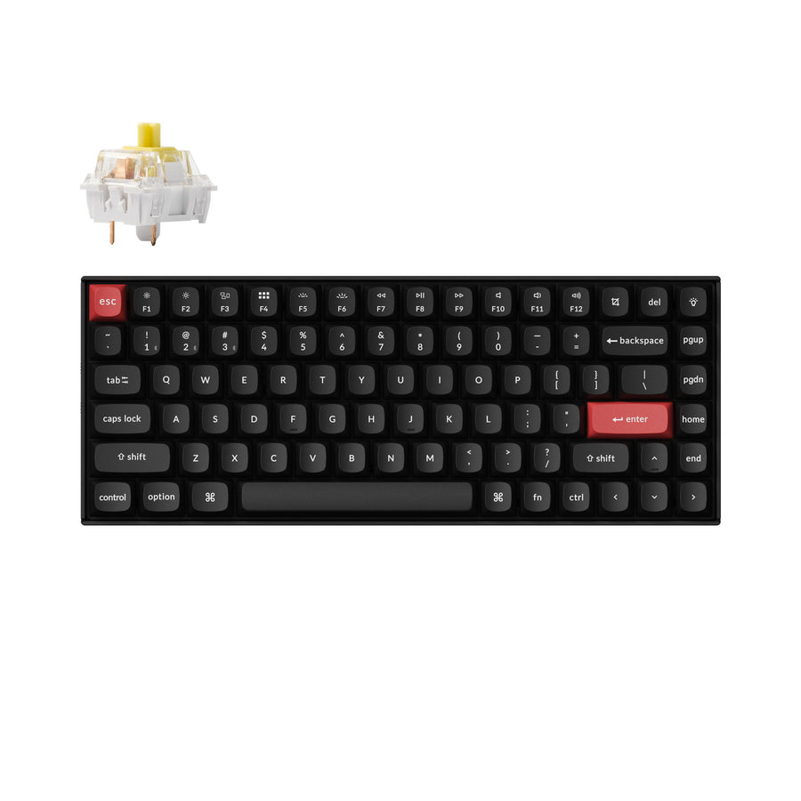 Keychron K2 Pro QMK/VIA Wireless Mechanical Keyboard – Keychron ...