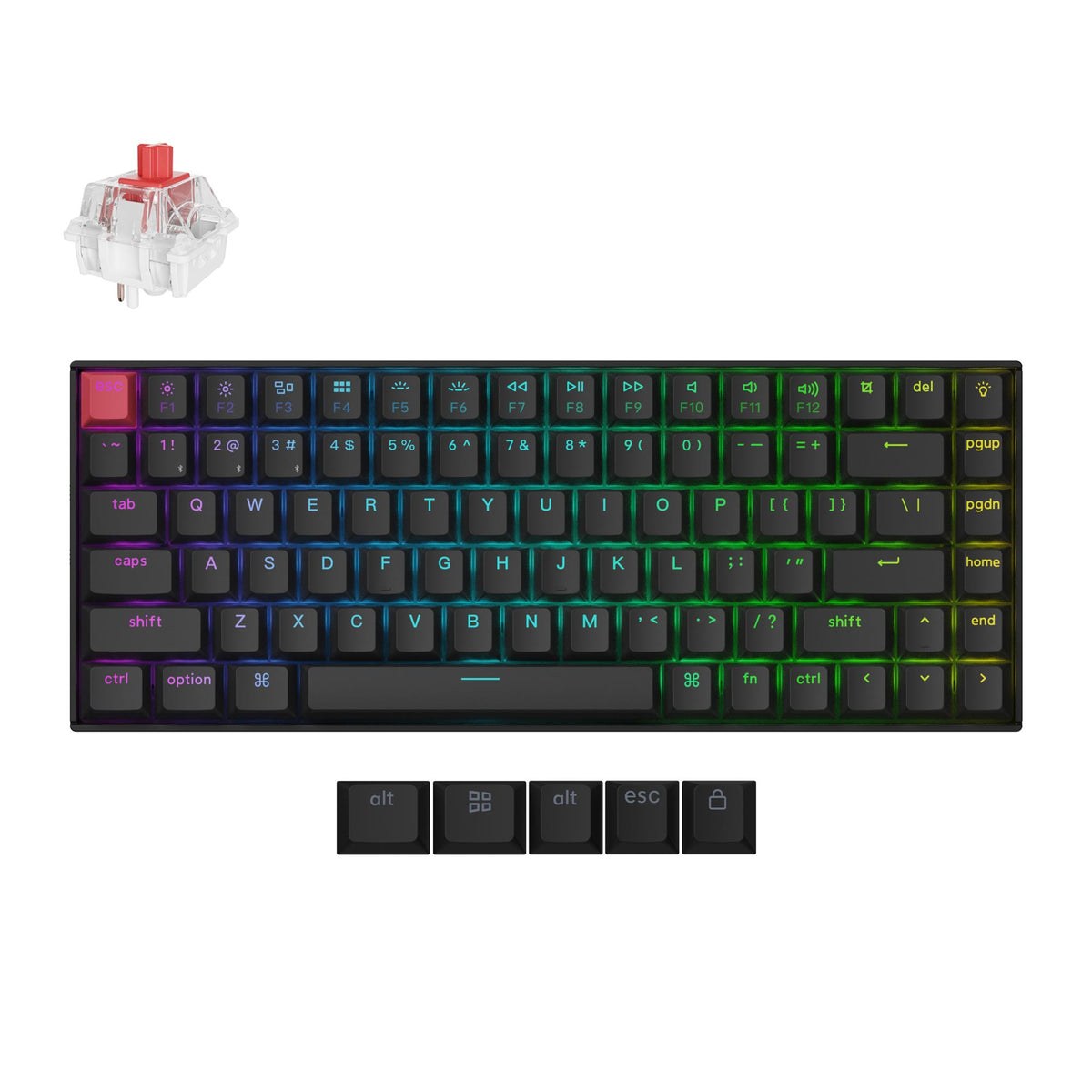 Keychron K2 QMK Wireless Mechanical Keyboard (Version 3)