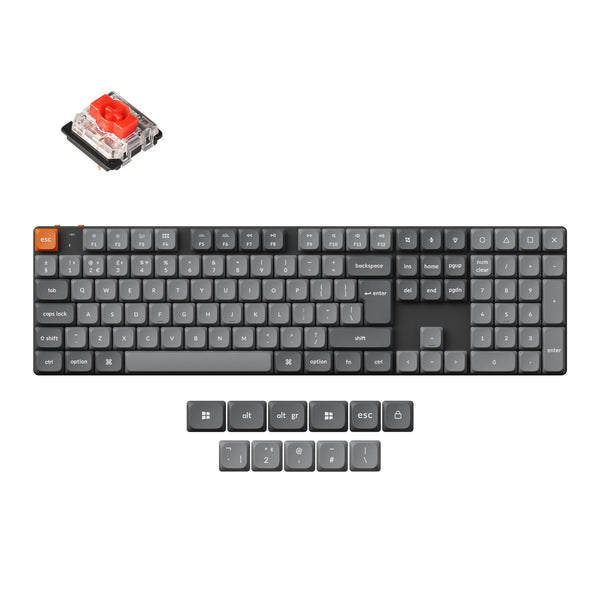 Low Profile Keyboard – Keychron | Mechanical Keyboards for Mac, Windows ...