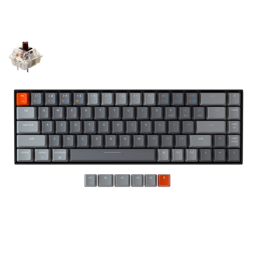 Keychron K6 Wireless Mechanical Keyboard – Keychron | Mechanical ...