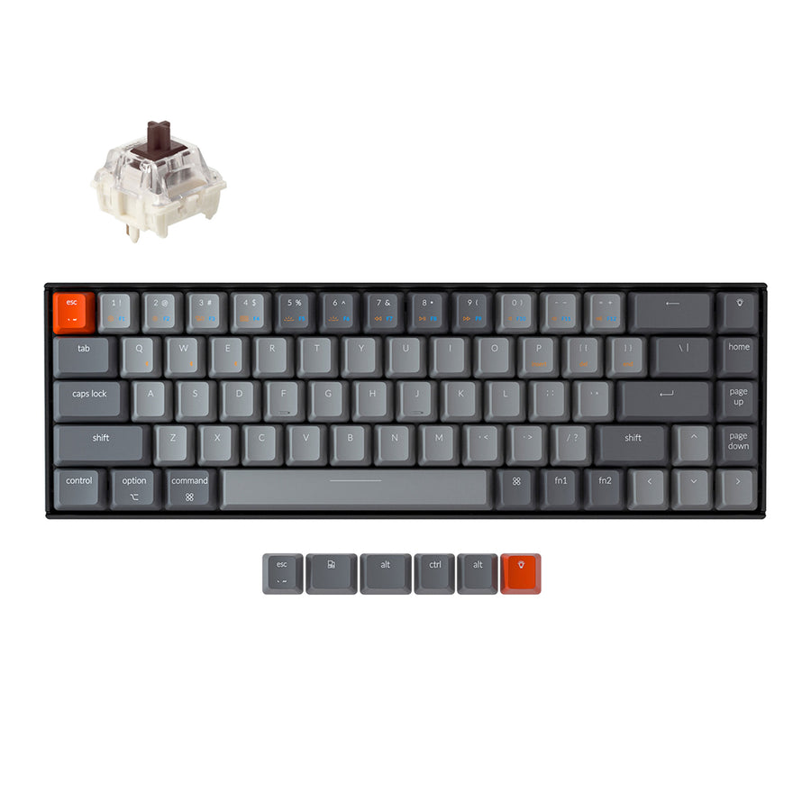 Keychron K6 Wireless Mechanical Keyboard – Keychron | Mechanical ...