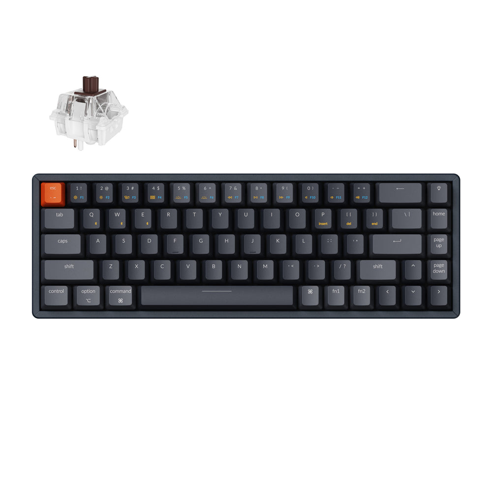 Keychron K6 Wireless Mechanical Keyboard – Keychron | Mechanical ...