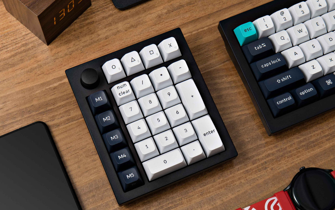 Keychron Q0 Max QMK Custom Number Pad – Keychron | Mechanical Keyboards for Mac, Windows and Android