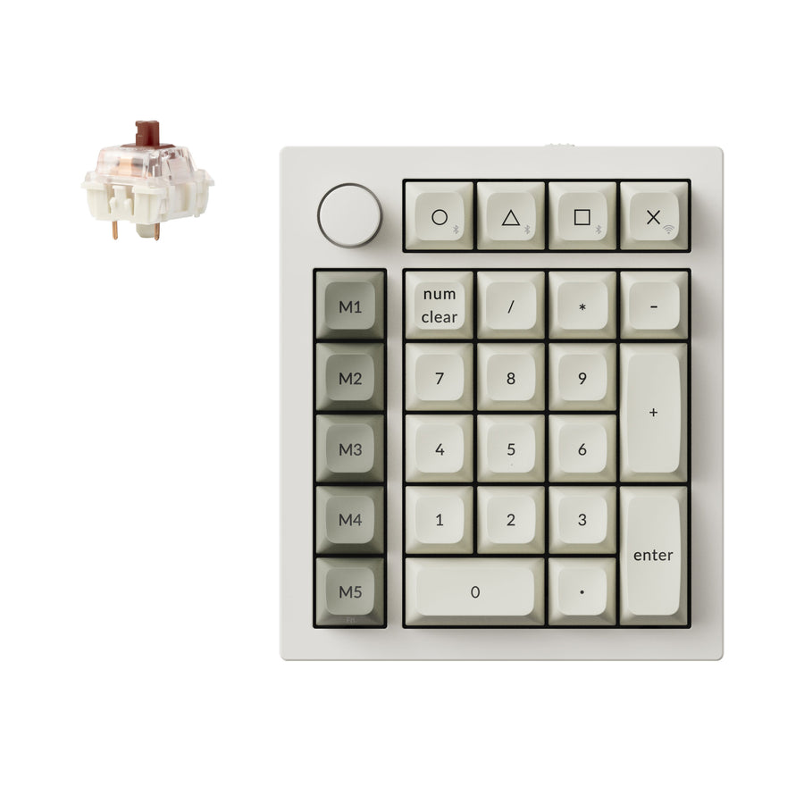 Keychron Q0 Max QMK Custom Number Pad – Keychron | Mechanical Keyboards ...