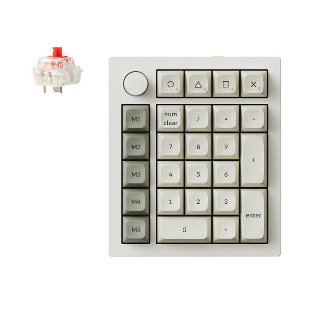 Keychron Q0 Max QMK Custom Number Pad – Keychron | Mechanical Keyboards ...
