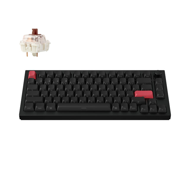 Keychron Q1 Max QMK/VIA Wireless Custom Mechanical Keyboard – Keychron ...