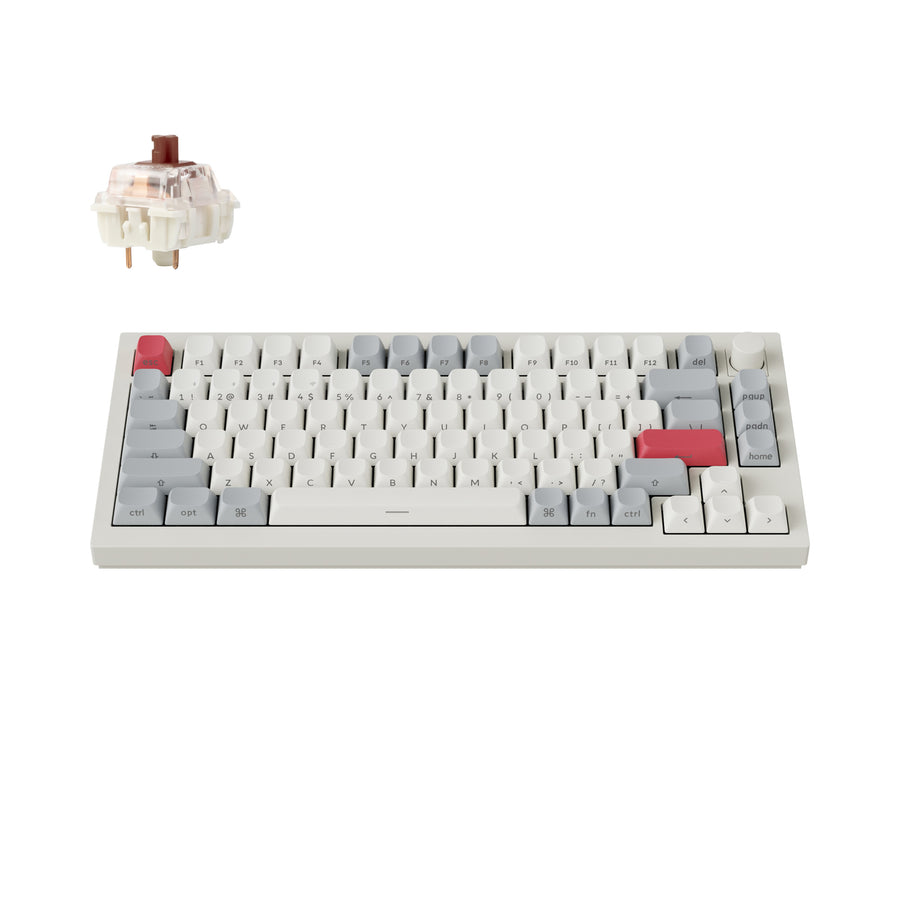 Keychron Q1 Max QMK/VIA Wireless Custom Mechanical Keyboard – Keychron ...