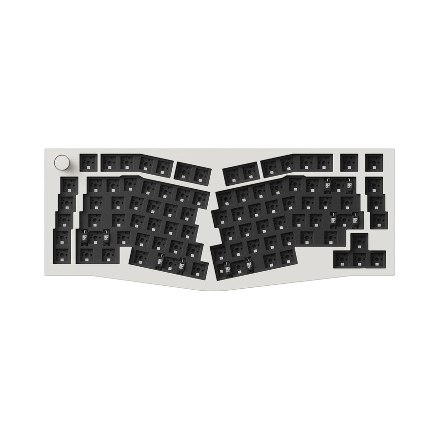 Keychron Q10 Max (Alice Layout) QMK/VIA Wireless Custom Mechanical Key ...