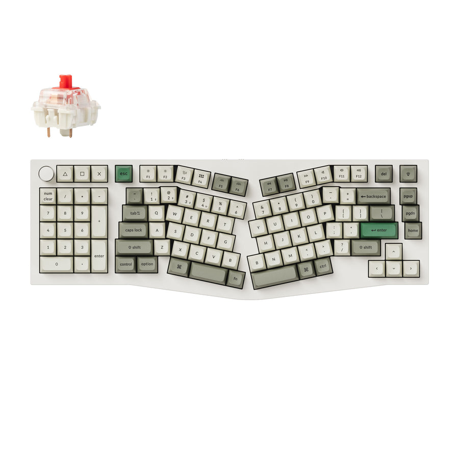 Keychron Q14 Max (Alice Layout) QMK Wireless Custom Mechanical Keyboar ...