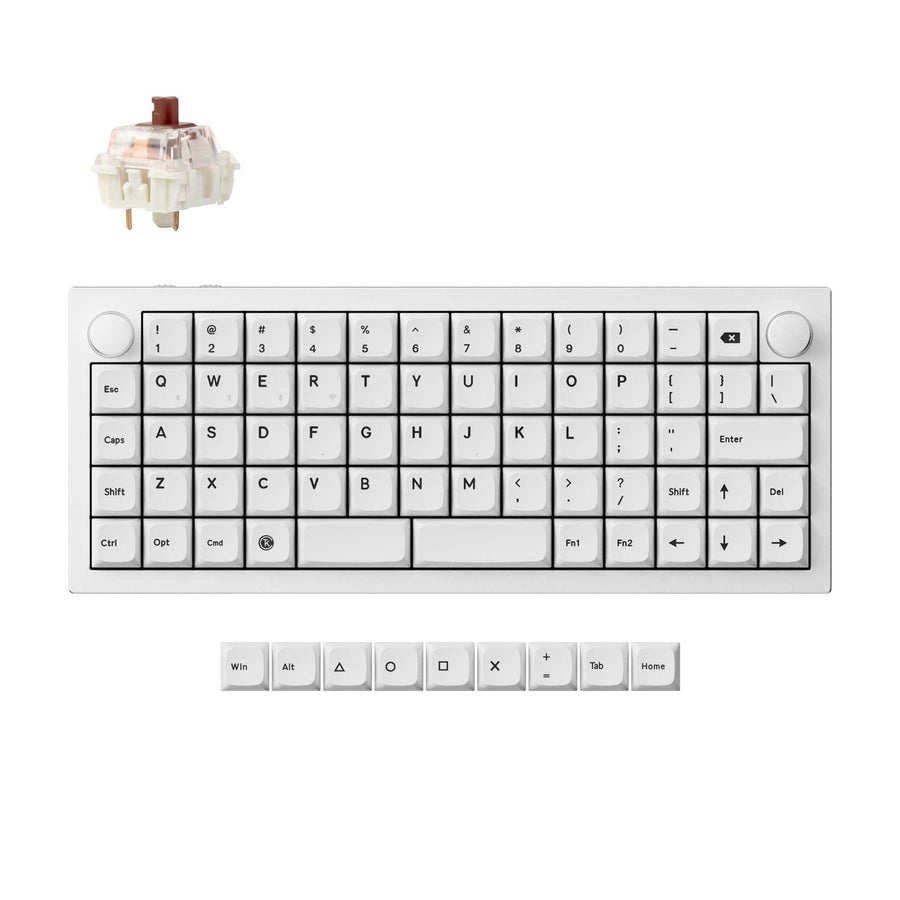 Keychron Q15 Max QMK Wireless Custom Mechanical Keyboard – Keychron ...