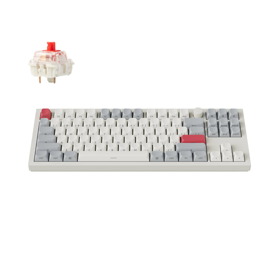 Keychron Q3 Max QMK/VIA Wireless Custom Mechanical Keyboard – Keychron ...