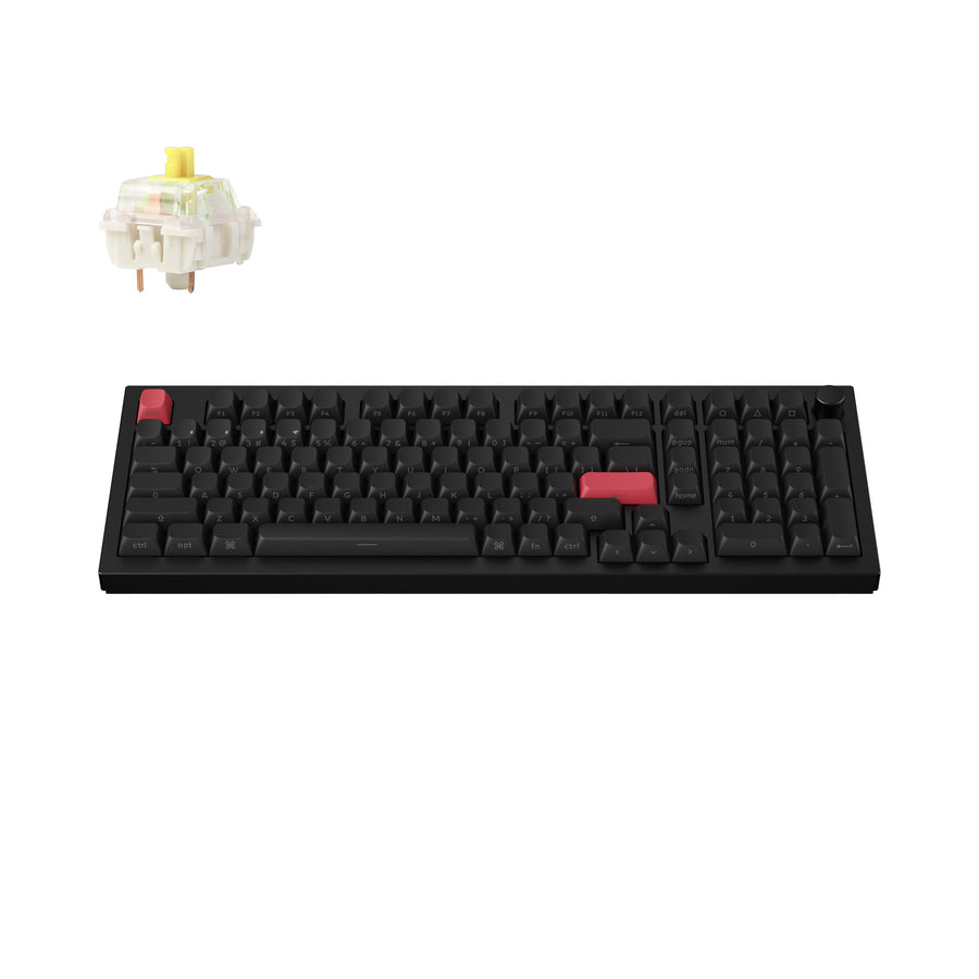 Keychron Q5 Max QMK/VIA Wireless Custom Mechanical Keyboard – Keychron ...