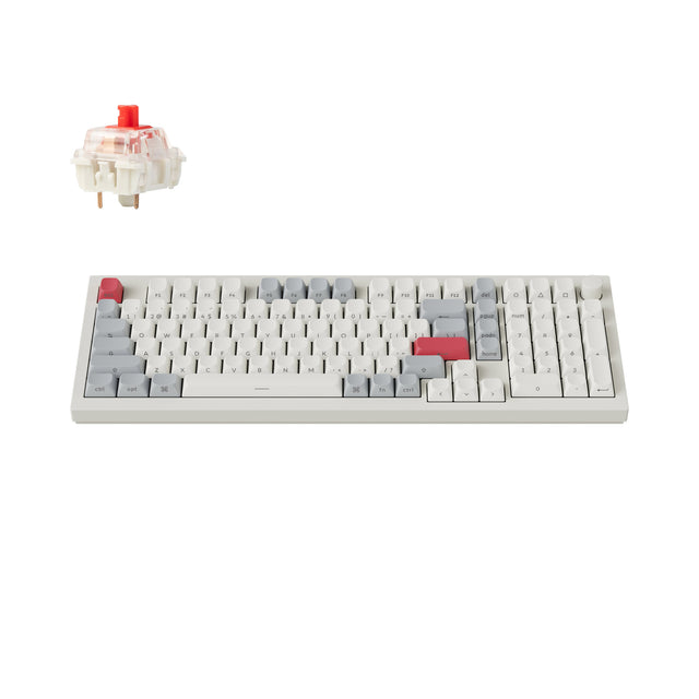 Keychron Q5 Max QMK/VIA Wireless Custom Mechanical Keyboard – Keychron ...