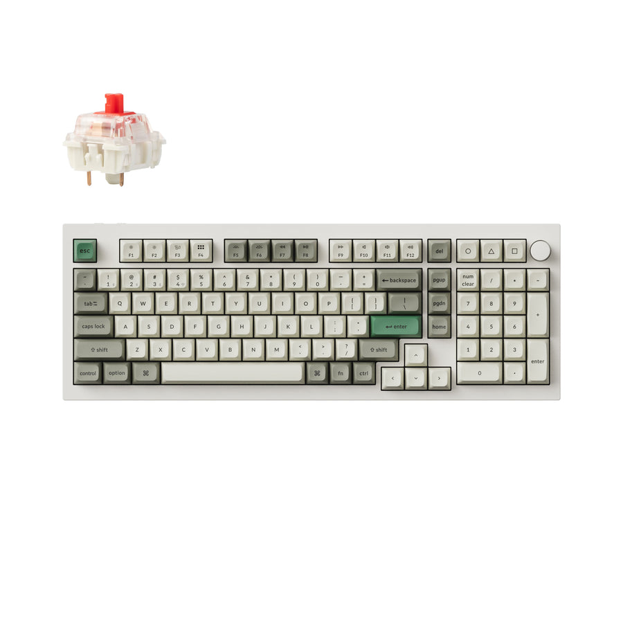 Keychron Q5 Max QMK/VIA Wireless Custom Mechanical Keyboard – Keychron ...