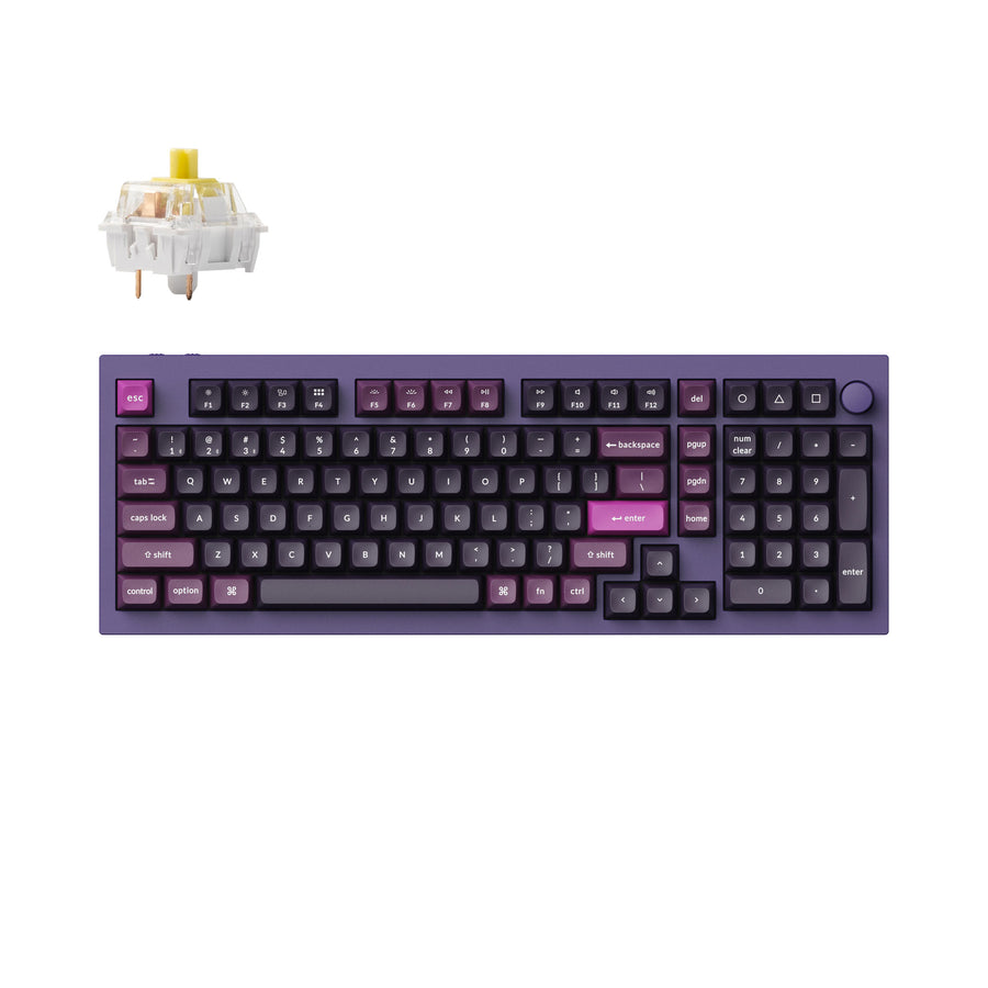 Keychron Q5 Pro QMK/VIA Wireless Custom Mechanical Keyboard – Keychron ...