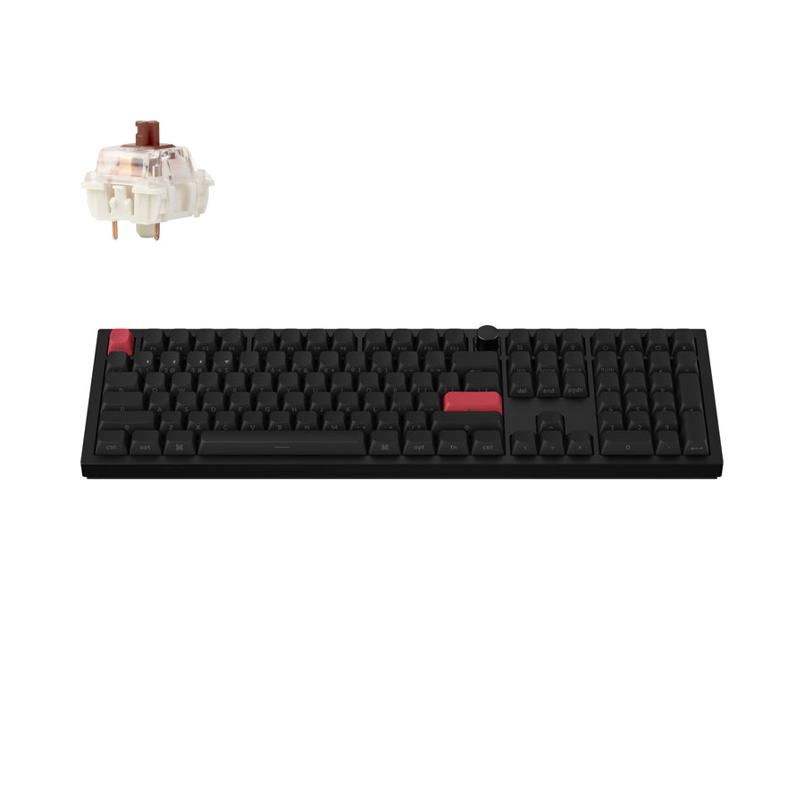 Keychron Q6 Max QMK/VIA Wireless Custom Mechanical Keyboard – Keychron ...