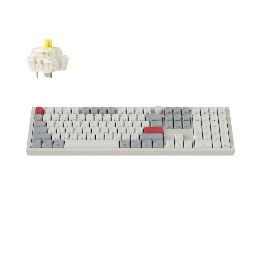 Keychron Q6 Max QMK/VIA Wireless Custom Mechanical Keyboard – Keychron ...