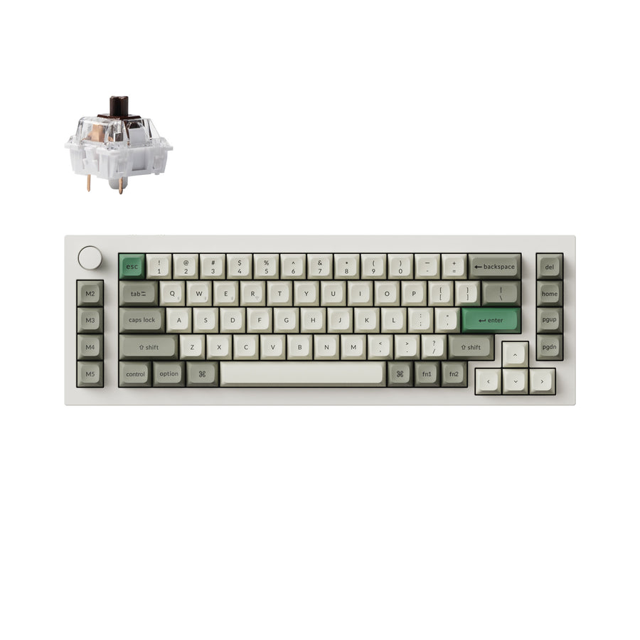 Keychron Q65 Max QMK/VIA Wireless Custom Mechanical Keyboard – Keychron ...