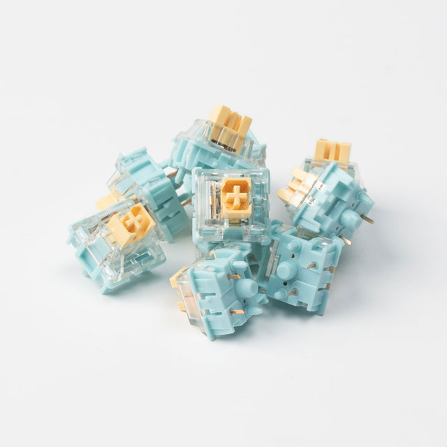 Haimu Sea Salt Linear Switch – Keychron | Mechanical Keyboards for Mac ...