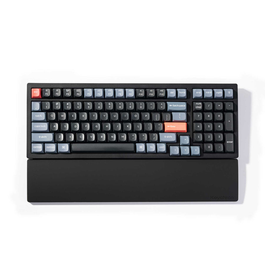 Keychron Silicone Palm Rest – Keychron | Mechanical Keyboards for Mac ...