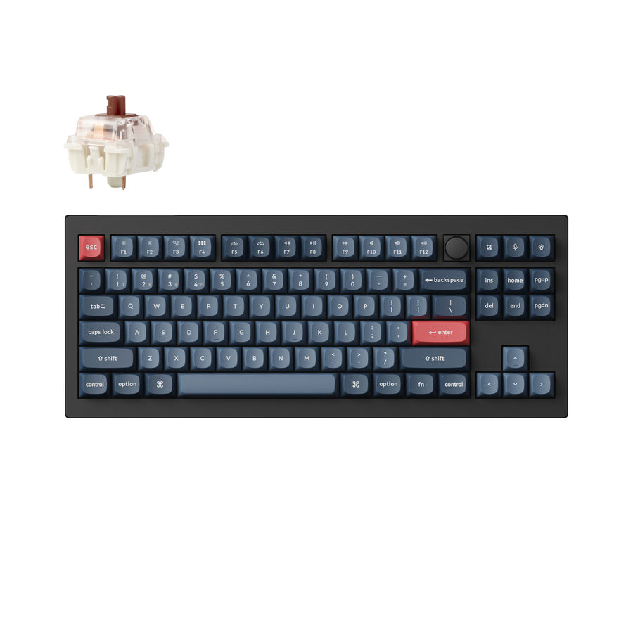 Keychron V3 Max QMK/VIA Wireless Custom Mechanical Keyboard – Keychron ...