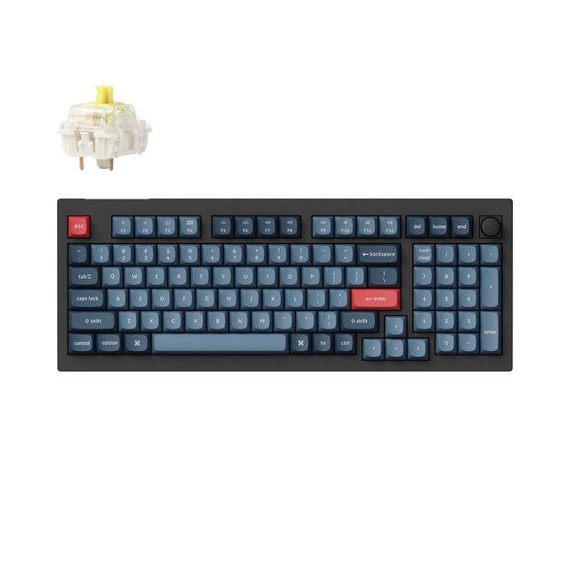 Keychron V5 Max QMK/VIA Wireless Custom Mechanical Keyboard – Keychron ...